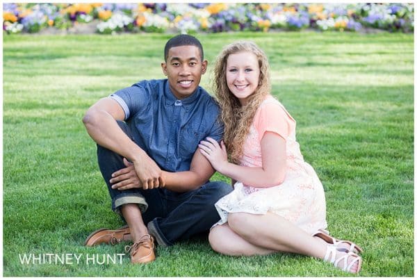 BYU Campus Engagement Session | Kelly & Sam