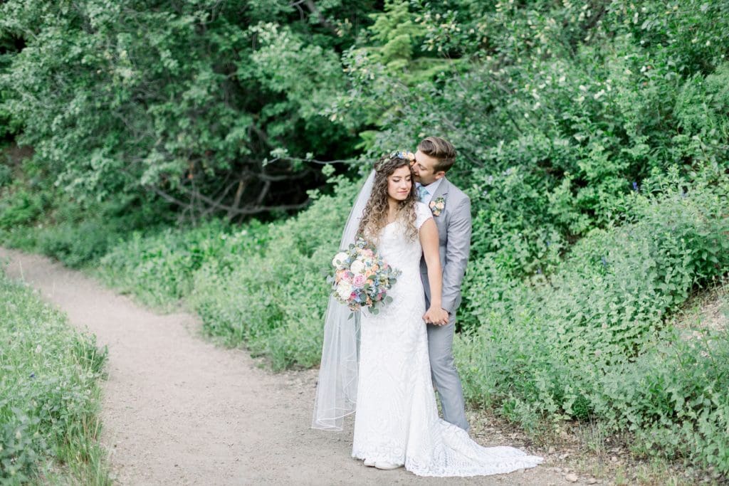 Butterfield Canyon First Look Session | Marlie + Igor