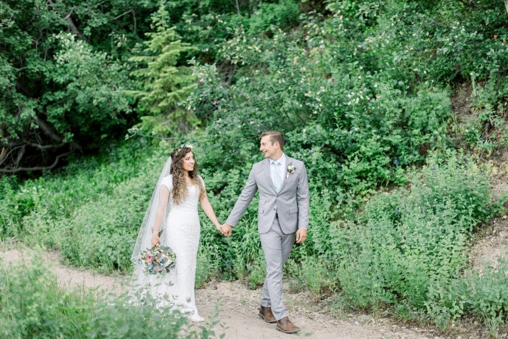 Butterfield Canyon First Look Session | Marlie + Igor